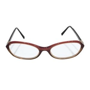 Prada | Accessories | Prada Pink Gradient Small Oval Eyeglasses | Poshmark